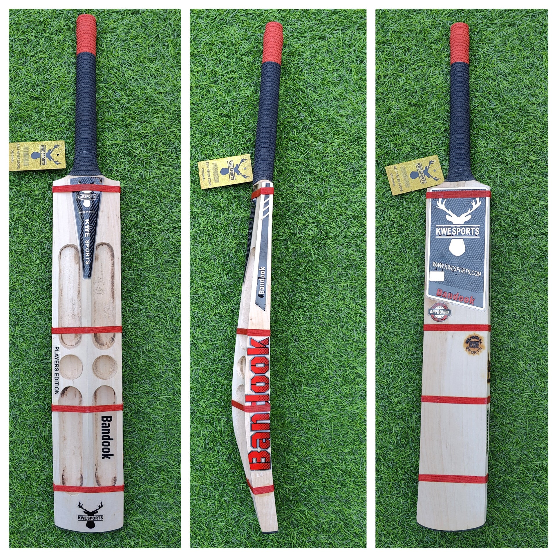 Bandook Bat Kids Edition - 4 Scoop 2 Hole – Kwesports