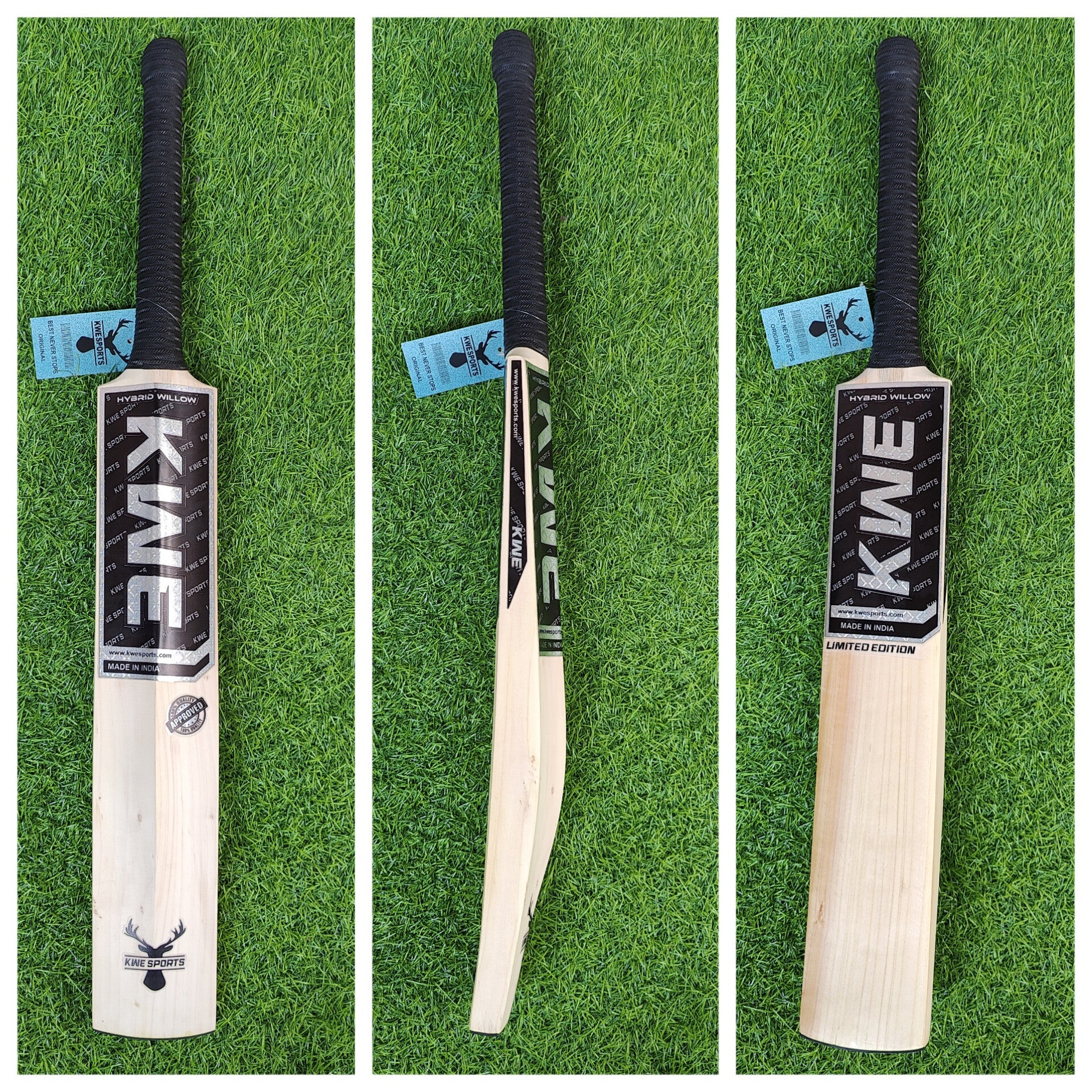 Limited Edition Season Cricket Bat - ready to play – Kwesports