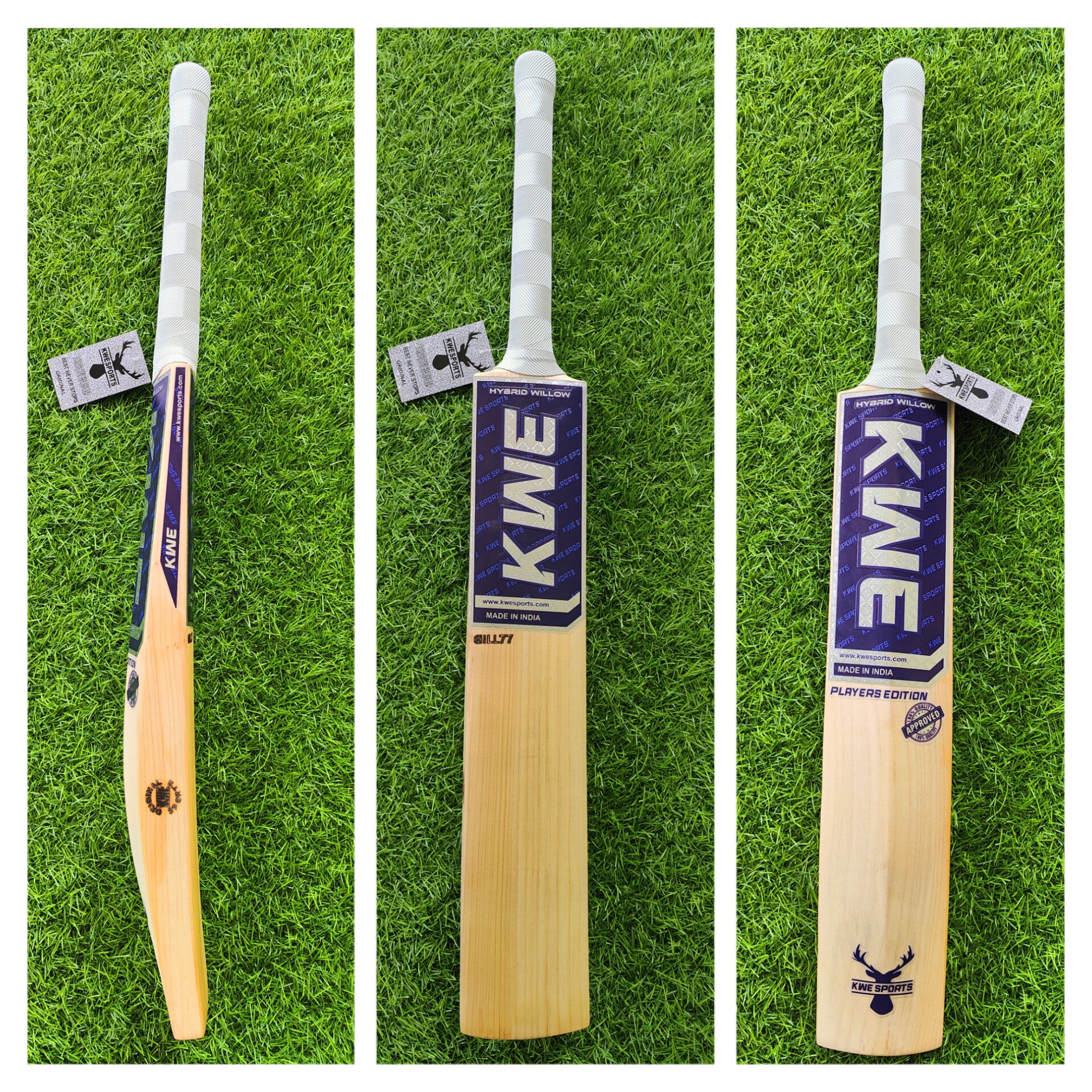 Gill77 - Player's Edition Season Cricket Bat – Kwesports