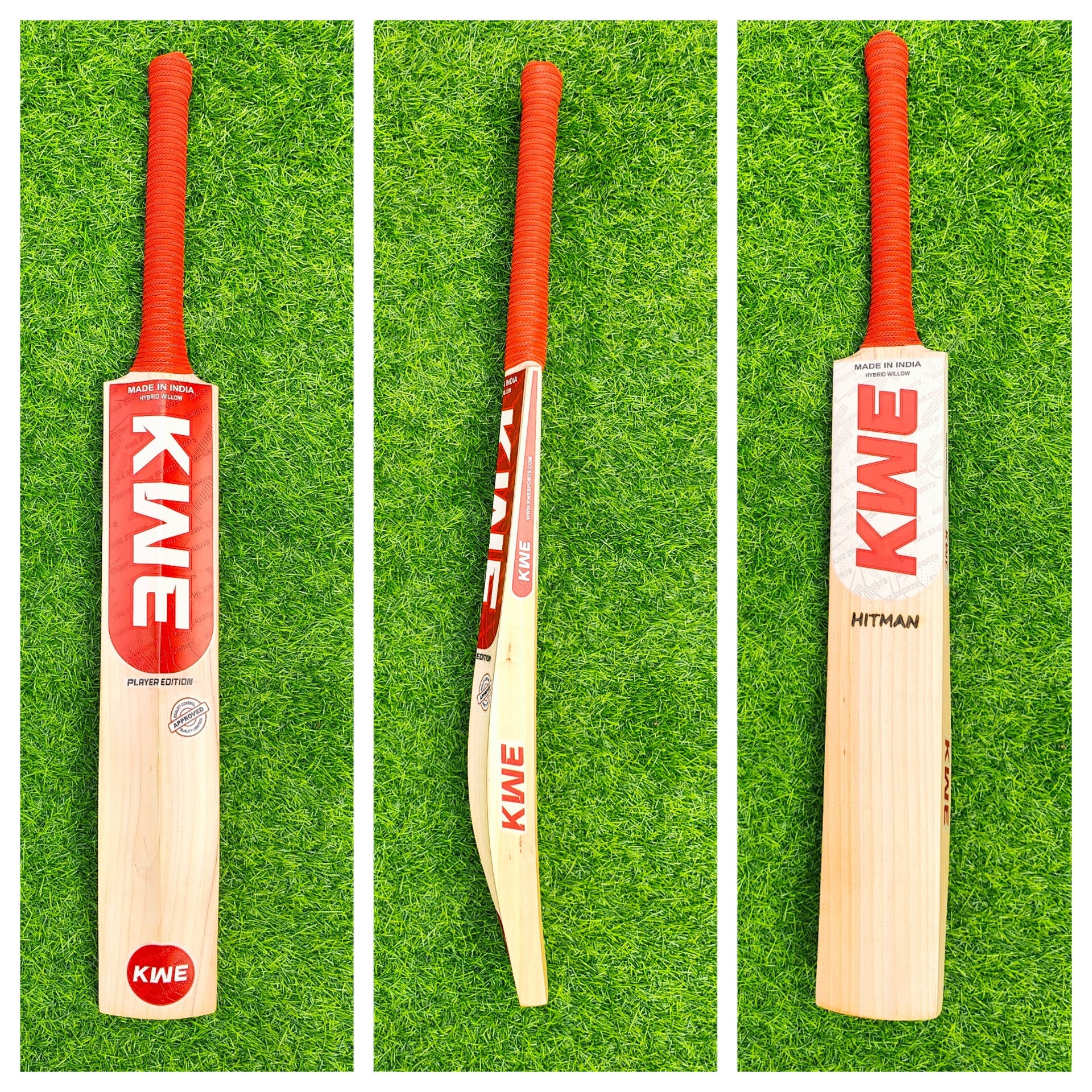 HITMAN EDITION Season Cricket Bat – Kwesports