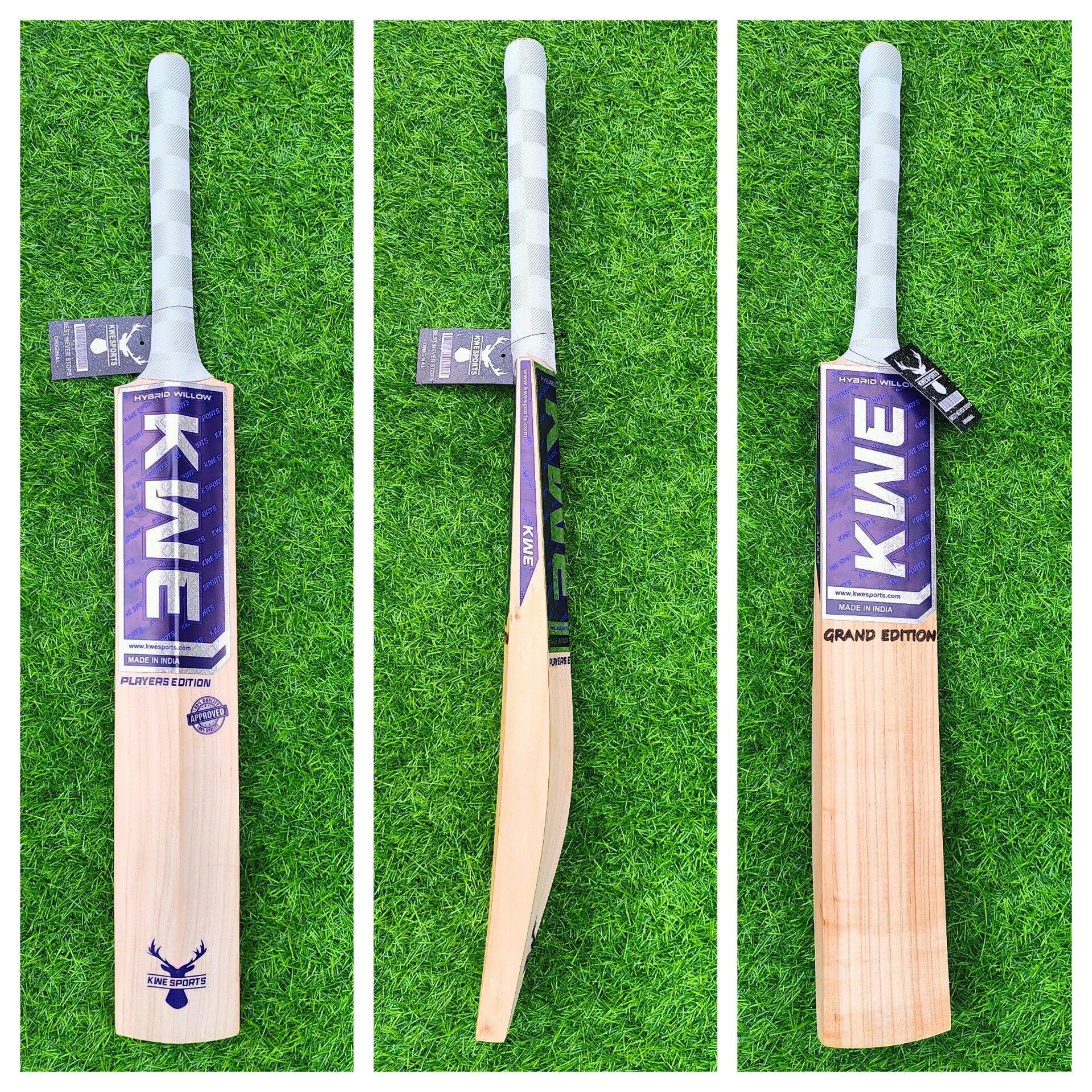 VK18 - Grand Edition Season Cricket Bat – Kwesports