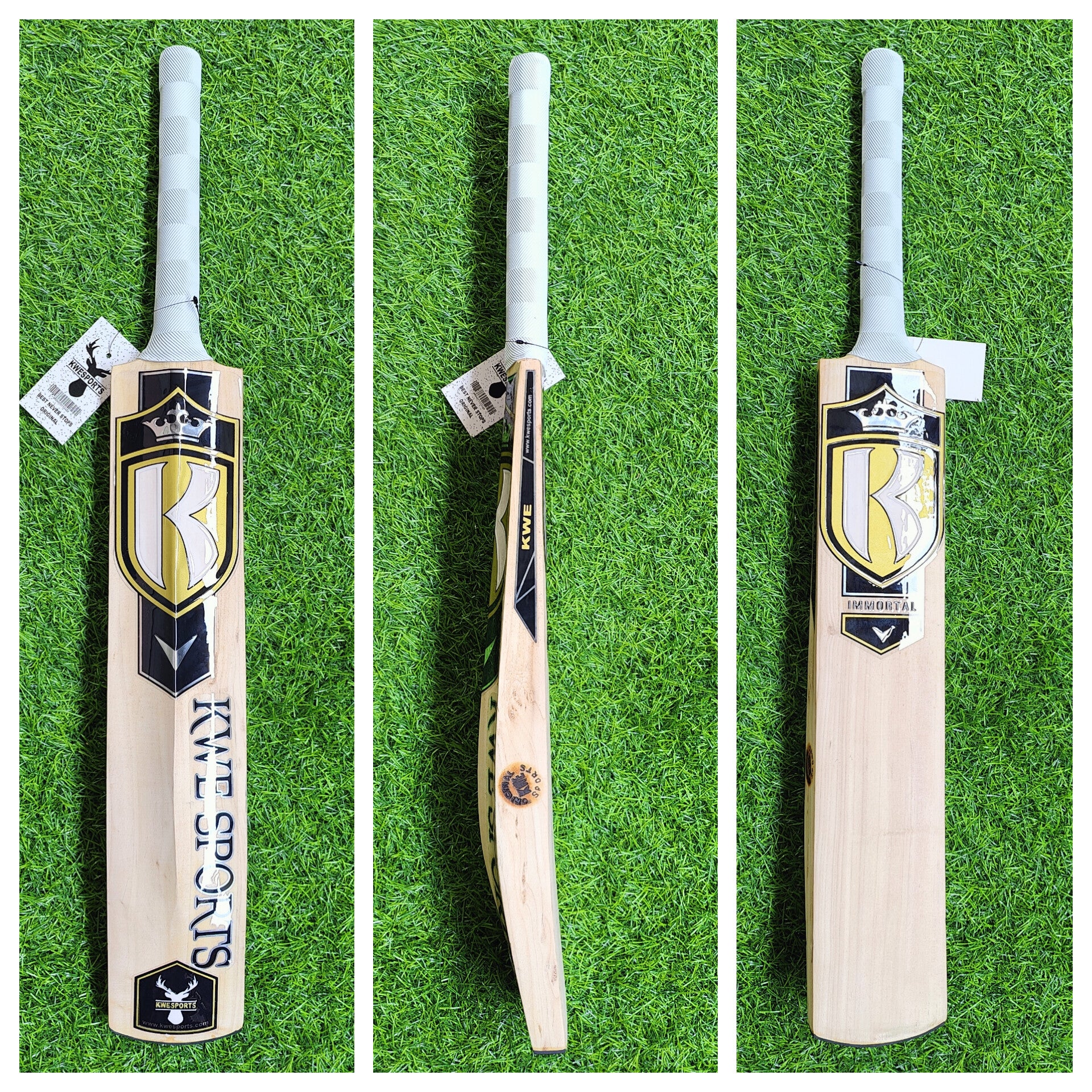 Hybrid Season Cricket Bat Kids Edition – Kwesports