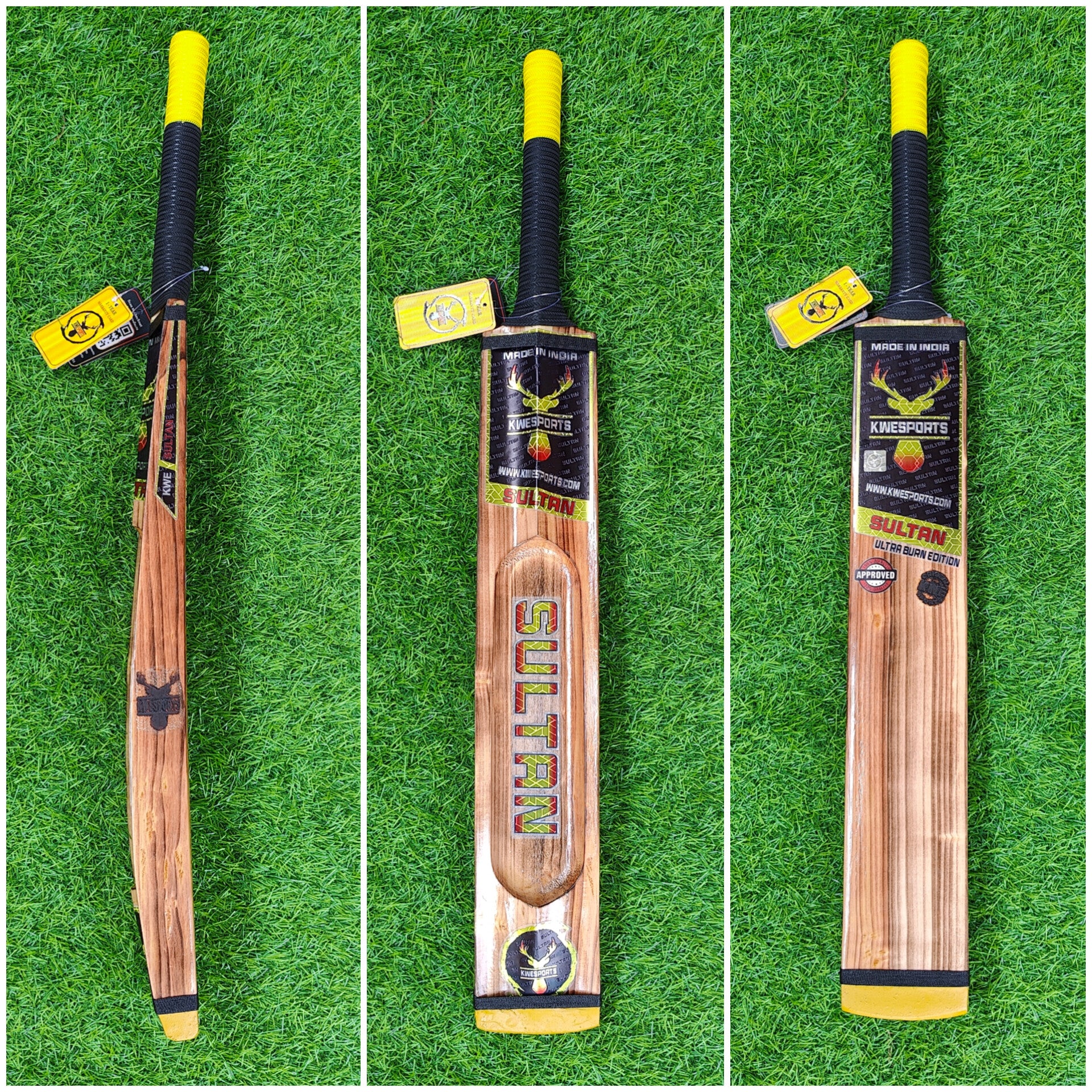 Sultan USA Edition – Double Blade Hard Tennis Bat – Kwesports