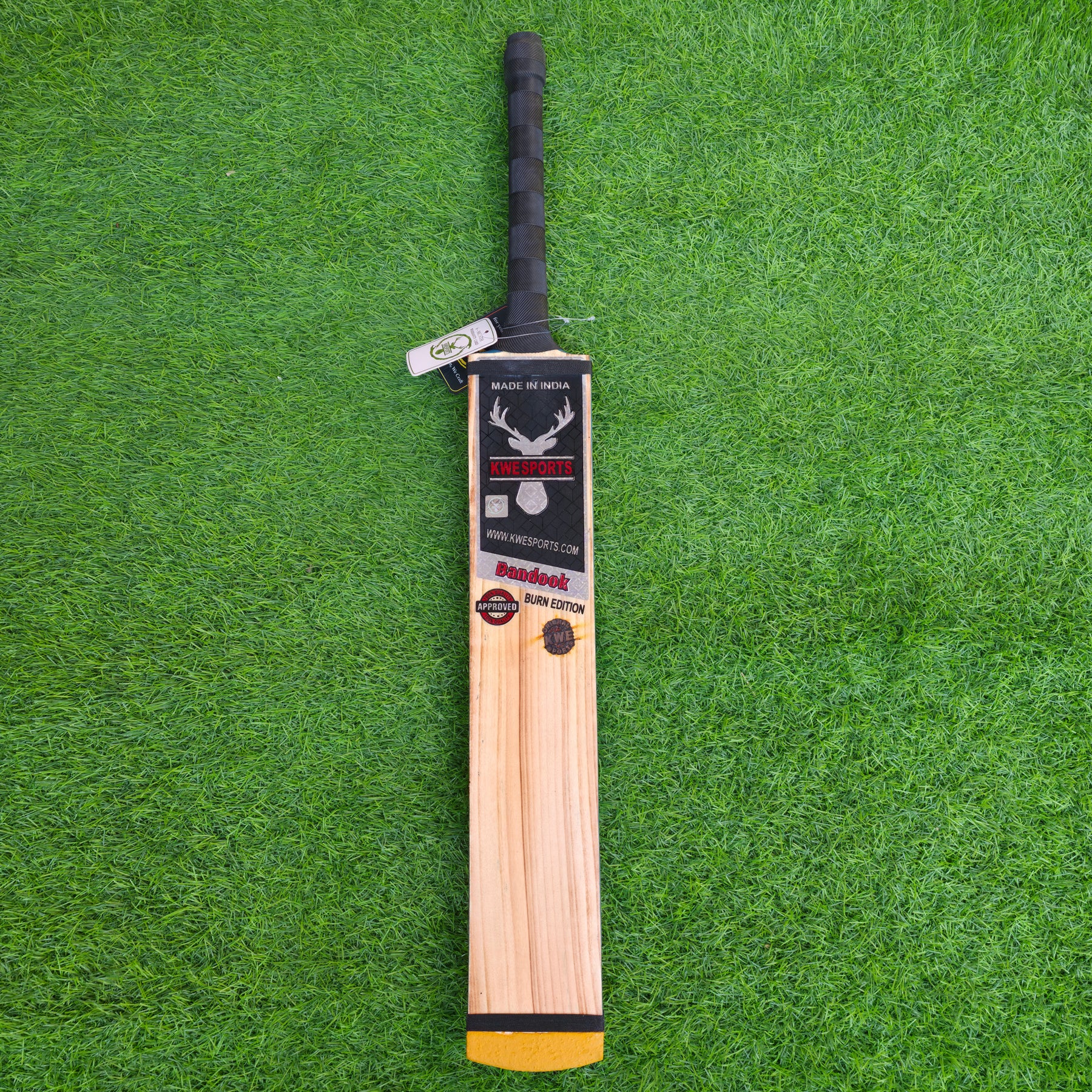 Karan Ambala Edition Bat Upgraded Version - Bandook Soft Tennis Bat ...